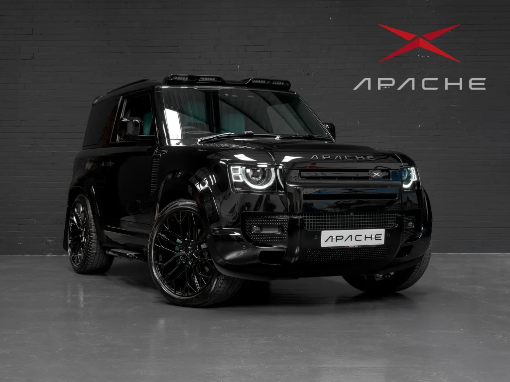 Land Rover Defender 90 - Apache Automotive