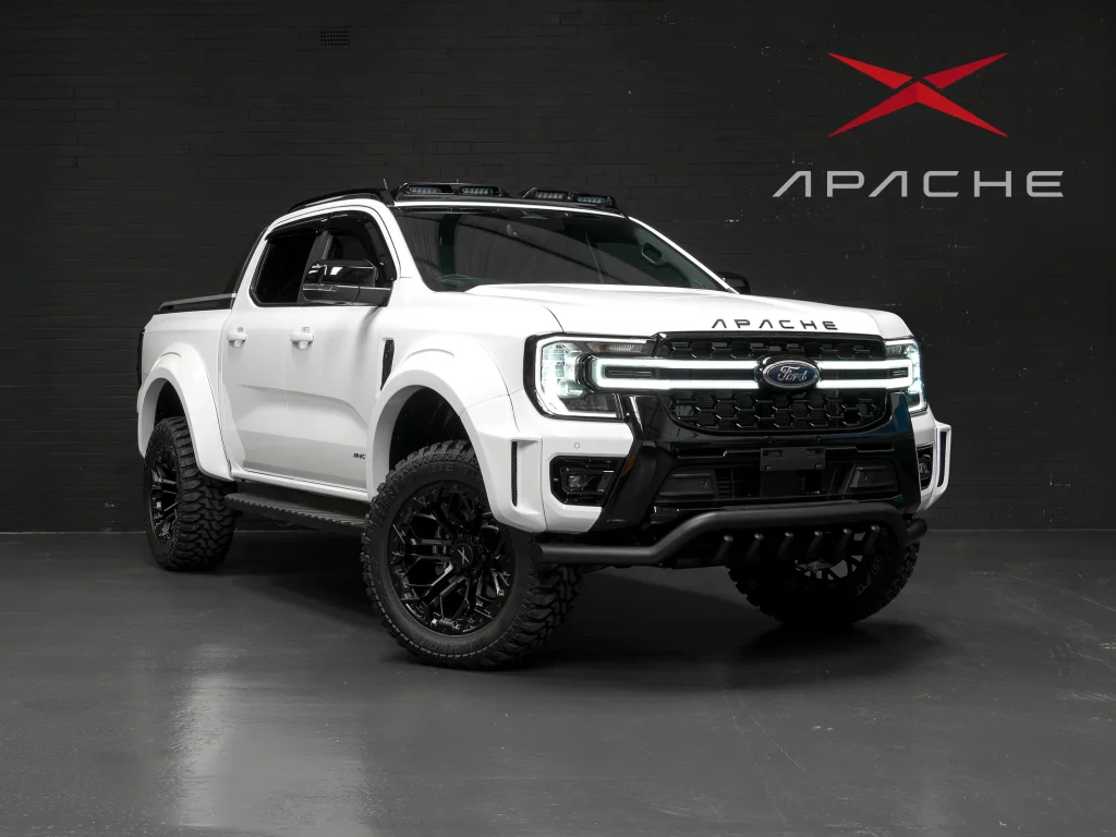 Ford Ranger Wildtrak - Apache Automotive