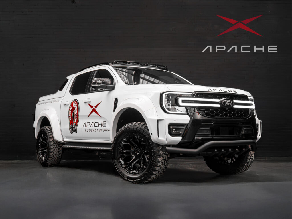 Dean Harrison's Ford Ranger Wildtrak - Apache Automotive